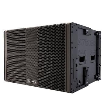 Subwoofer Ativo Attack Vsl 115 - Subwoofer - Magazine Luiza