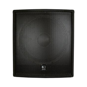 Subwoofer K Audio SW418 Ativo de 18" com 400 W - Subwoofer - Magazine Luiza