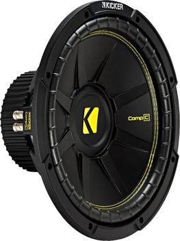 Subwoofer Kicker 12" 44CWCD124 - 600WATTS 300RMS - Subwoofer - Magazine Luiza