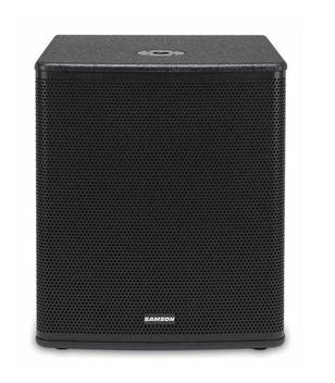 Subwoofer Samson Ativo 1x18Pol RSX18A - 2000 Watts - Caixas de Som ...