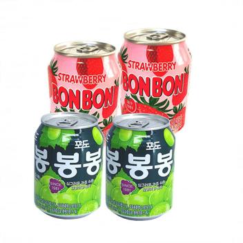 Suco Bonbon Coreano 2 Uva e 2 Morango 238ml - Haitai - Suco - Magazine ...