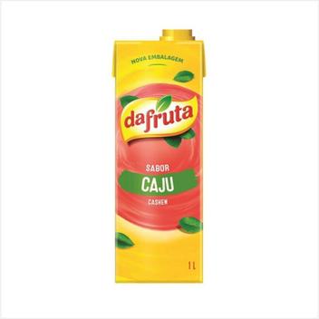 Suco Dafruta Nectar Caju 1 Litro - Embalagem 12 Unidades - Da Fruta ...