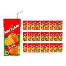 Suco de laranja maguary 200ml com 27 unidades - Suco - Magazine Luiza