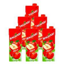 SUCO DE MACA 1L MAGUARY com 6 unidades - Suco - Magazine Luiza