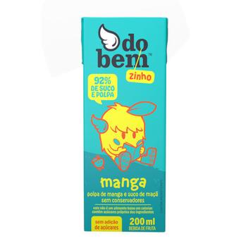 Suco Do Bem Manga 200ml - Suco - Magazine Luiza