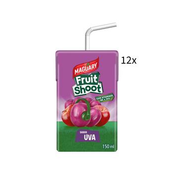 Suco Fruit Shoot 150ml 12 Unidades Sabores - Maguary - Suco - Magazine ...
