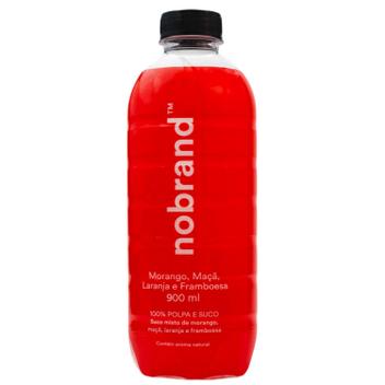 Suco Frutas Verm. Nobrand (Morango, Maca, Framb) 900ml - Suco ...