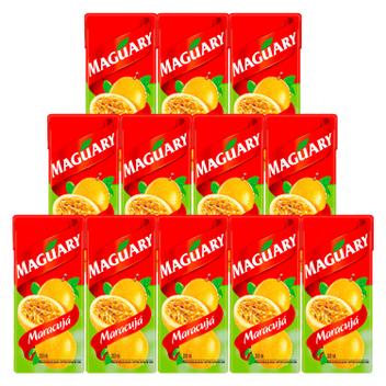 Suco Maguary de Maracujá 200ml 12 Unidades - Suco - Magazine Luiza