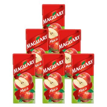 Suco Maguary Nectar de Maçã 200ml 6 Unidades - Suco - Magazine Luiza