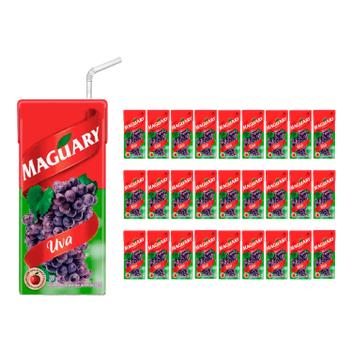 Suco Maguary Nectar de Uva 200ml 27 Unidades - Suco - Magazine Luiza