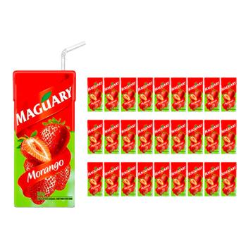 Suco Maguary Sabor Morango 200ml 27 Unidades - Suco - Magazine Luiza