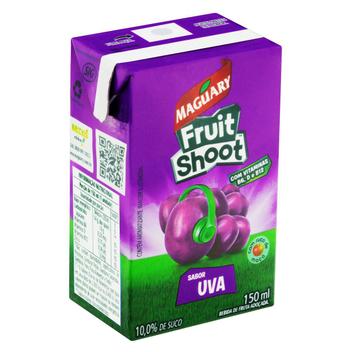 Suco Maguary Sabor uva Fruit Shoot 150ml - Suco - Magazine Luiza