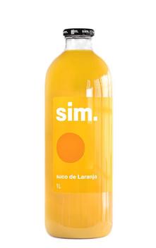 Suco Sim Natural 1 Litro 100% suco sem açúcar - homelandia - Suco ...