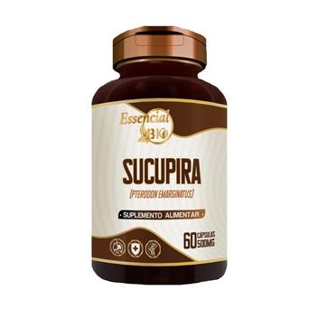 Sucupira 500mg 60 Cápsulas Essencial Bio - Fitoterápicos - Magazine Luiza