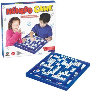 Sudoku Número Game Blocos Numerados 1209 - Braskit - Brinquedos de ...
