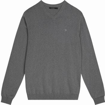 Sueter Blusão Masculino Em Tricô Decote V P Ao Xgg Malwee - Casaco ...