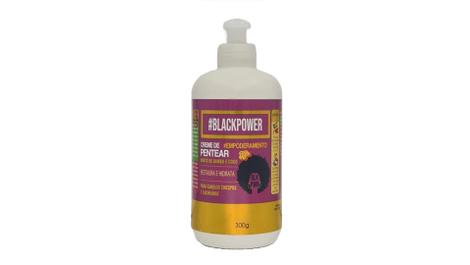 Suitt Professional Black Power Creme de Pentear 300 ml - Creme de ...
