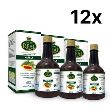 Sumo Real Amargo Suplemento Uberpharma Nutrição e Bem-Estar ...