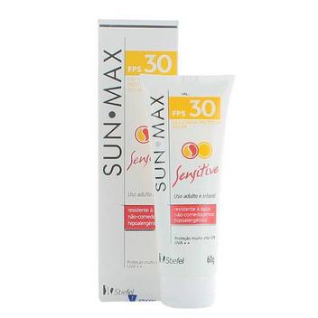Sun Max Sensitive Fps30 Gel/Cr 60g - Protetor Solar - Magazine Luiza