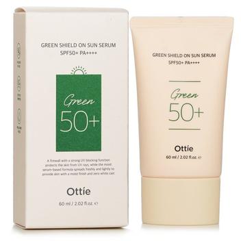 Sun Serum Ottie Green Shield em SPF50+ PA++++ Ultra-High - Outros ...