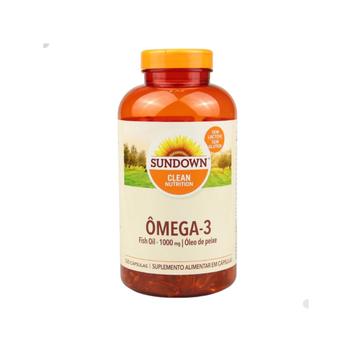 Sundown Omega 3 1000Mg - 320 Capsulas - Ômega 3 / Óleo de Peixe ...