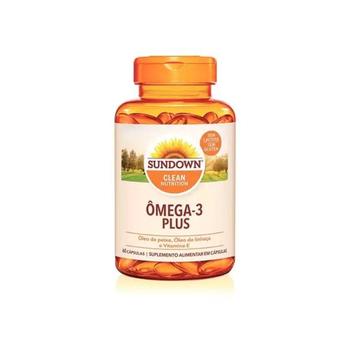 Sundown Ômega-3 Plus C/ 120 Cápsulas - Ômega 3 / Óleo de Peixe ...