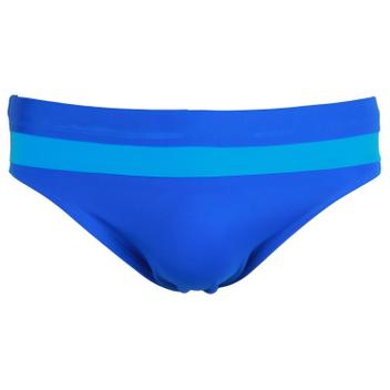 Sunga Azul Masculina Praia com Cós Azul Lateral 6cm - Amassê - Sunga ...