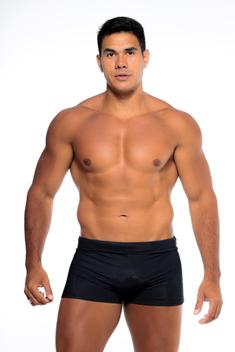 Sunga Box Preta - Meu Biquinni - Sunga - Magazine Luiza