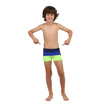 Sunga Boxer Infantil 3 Cores Samuel UV 50+ Siri Kids - Sunga Infantil ...