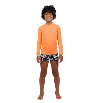 Sunga Boxer Infantil Thulio Estampa Play UV 50+ Siri Kids - Sunga ...