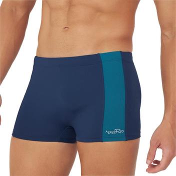 Sunga Boxer Lateral Alta Adulto com Vivo Praia Natação Qualidade Acqua ...