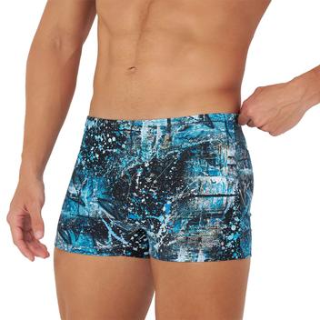 Sunga Boxer Lateral Alta Adulto Masculino Praia Conforto Qualidade ...