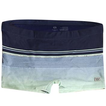 Sunga Boxer Mash Hang Loose Degradê Listrada Azul e Verde - Sunga ...