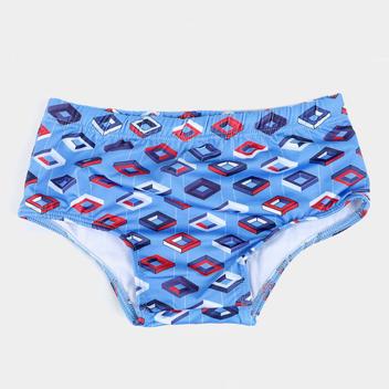 Sunga Infantil Boca Grande Estampada Proteção UV50+ - Sunga Infantil ...