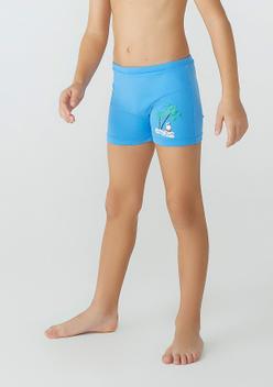 Sunga Infantil Boxer Com Estampa - Hering - Sunga Infantil - Magazine Luiza
