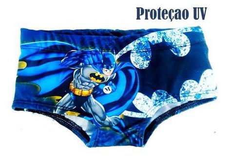 Sunga Infantil Menino Praia Verão Piscina Prot Uv 30 - anjo da mamãe ...