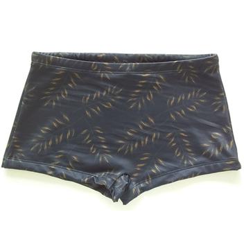 Sunga Infantil Praia Piscina Folhas Douradas Proteção Solar - Praia Mix ...