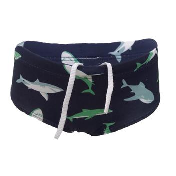 Sunga Infantil Tubarão Asa Delta Proteção Solar 50 Uv Juvenil Tutuba ...