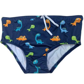 Sunga Infantil Uv Dinossauro Dino Proteção Solar Filtro 50 - Praia Mix ...