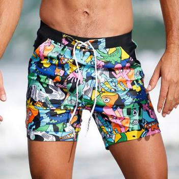 Sunga Short Taddlee - praia fit - Exercício Funcional - Boxer masculina ...
