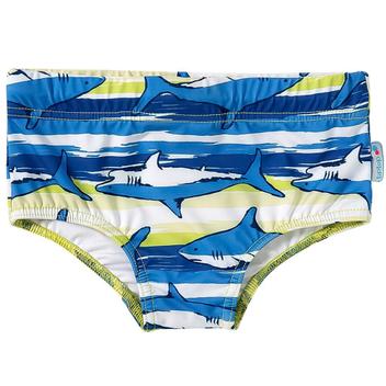 Sunga Tradicional Kids Tip Top Shark Verde Neon 3236364 - Sunga ...