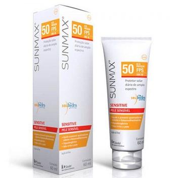 Sunmax Sensitive 60ml - Megalabs - Protetor Solar - Magazine Luiza