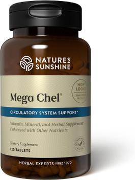 Sunshine Mega-Chel - 120 Comprimidos com Vitaminas, Minerais e ...