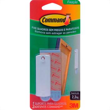 Sup.P/Quadro Command 3M 2,3K Cm335 - 3M MELHORIA DO LAR - Quadro de ...