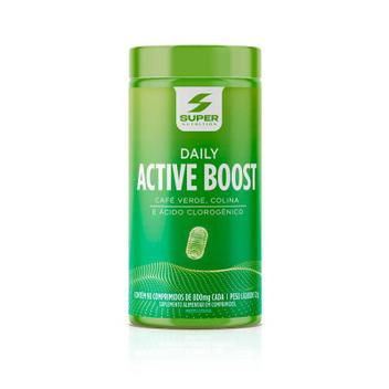 Super Active Boost (90 cápsulas) - Super Nutrition - Cafeína - Magazine ...