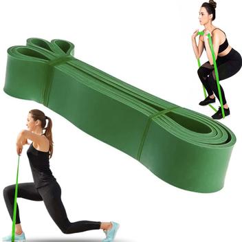 Super Band Faixa Elastico Extensor 25Kg 57Kg Treino Academia Cross ...