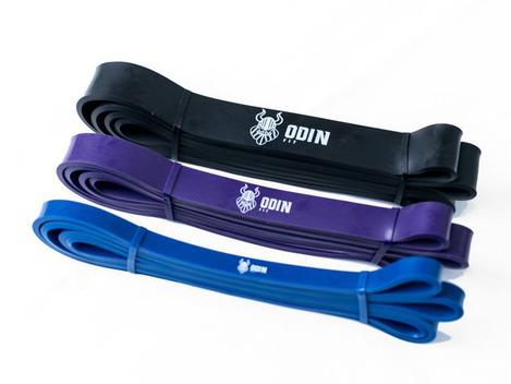 Super Band Kit Elásticos Extensores com 3 Intensidades Odin Fit - Super ...