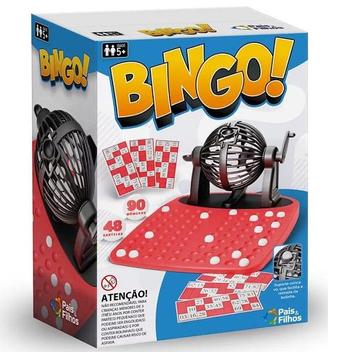 Super Bingo Pais e Filhos - Jogos - Magazine Luiza