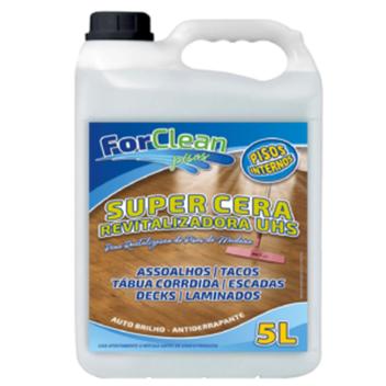 Super Cera Revitalizadora UHS para Piso Laminado - 5 Litros - For Clean ...