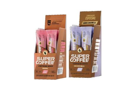 Super Coffee To Go 28 sachê (14 Original+14 Choconilla) Caffeine Army ...